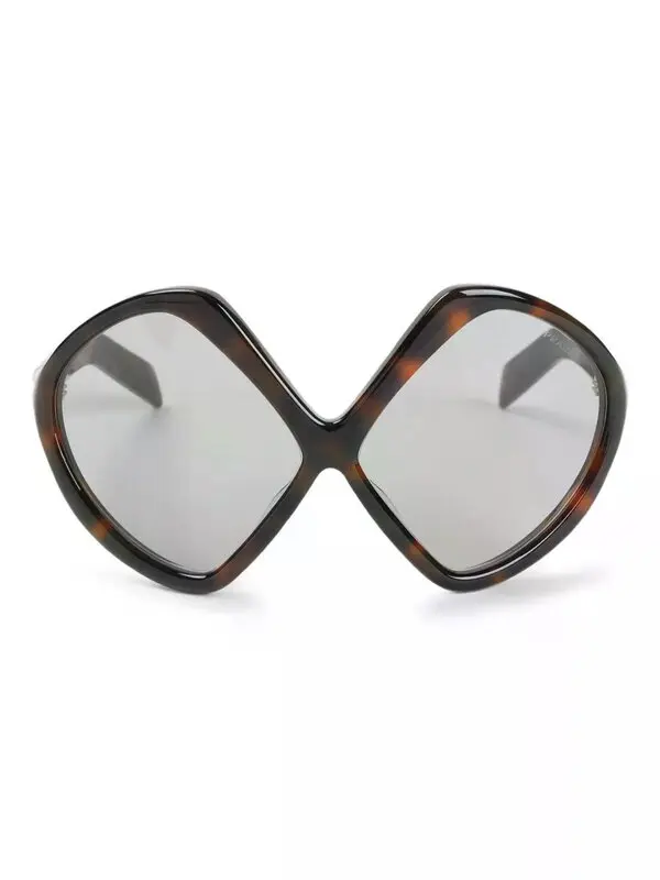 Prada Runway Sunglasses - Brown