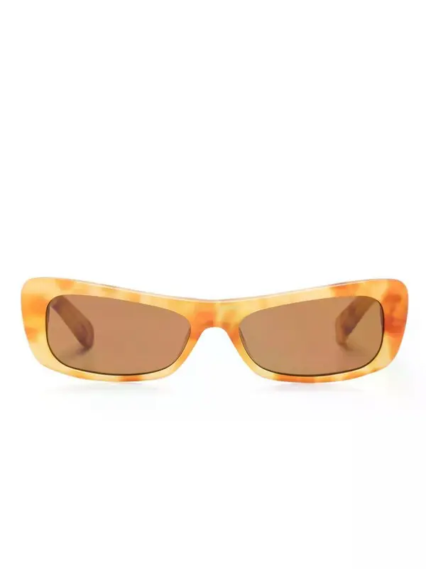 Jacquemus The Capri Sunglasses - Orange