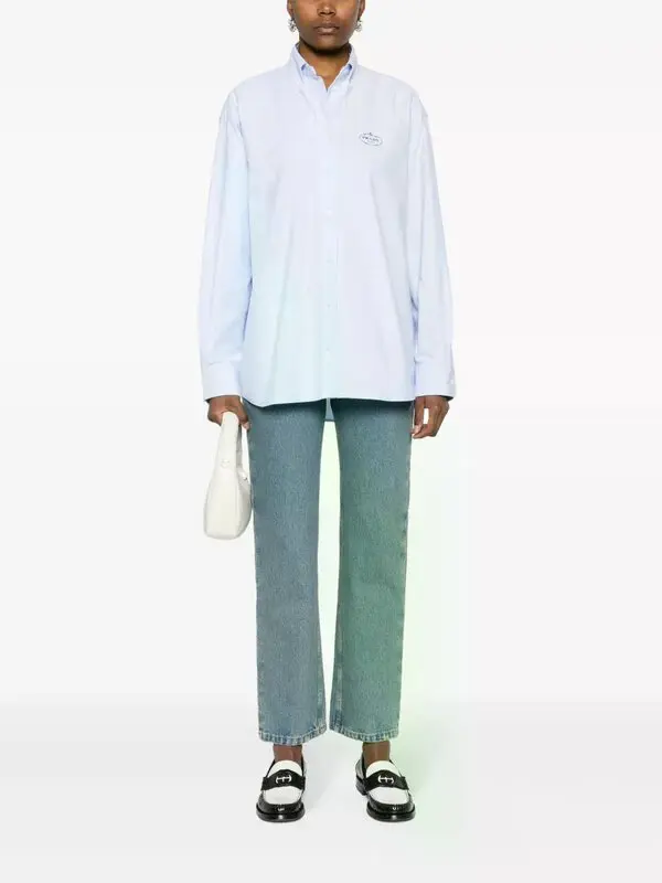 Prada Oxford Cotton Shirt