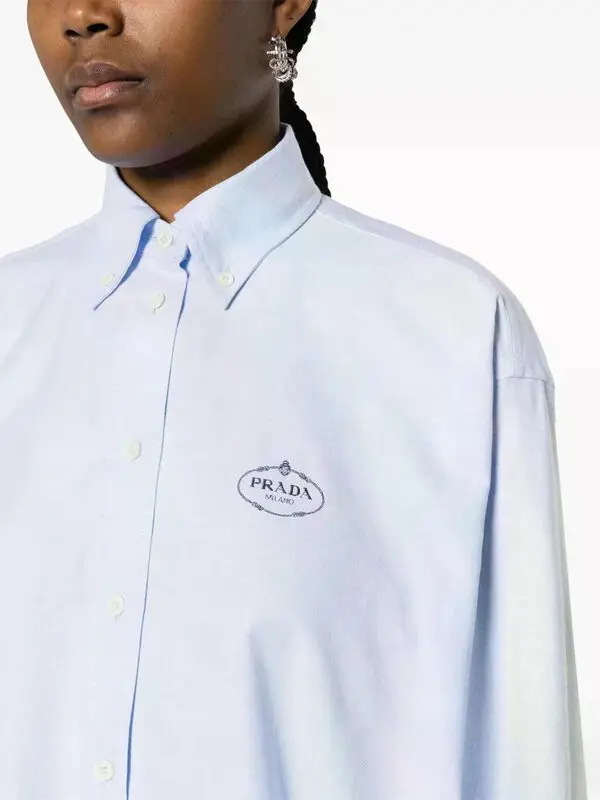 Prada Oxford Cotton Shirt