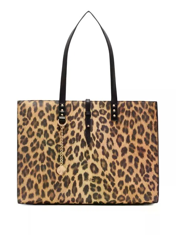 Liu Jo Animal Print Tote Bag - Neutrals