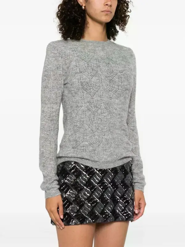 P.a.r.o.s.h Geometric-pattern Sweater