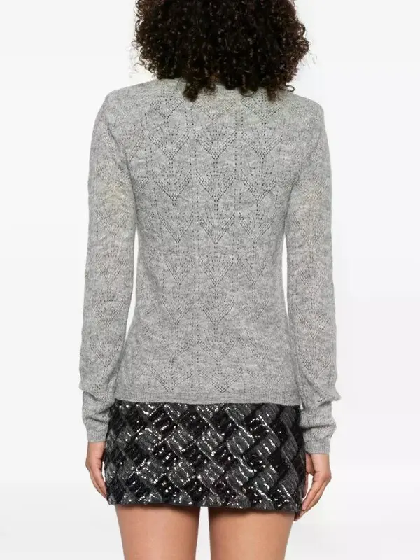 P.a.r.o.s.h Geometric-pattern Sweater