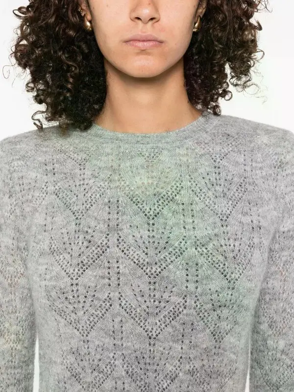 P.a.r.o.s.h Geometric-pattern Sweater