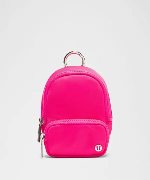 Lululemon Everywhere Backpack Nano - Flamingo Fun/silver