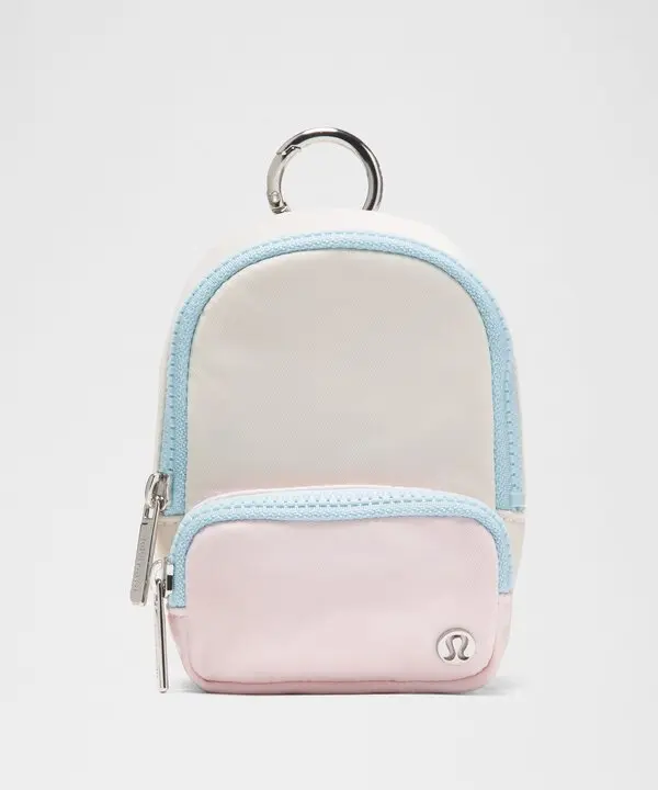 Lululemon Everywhere Backpack Nano - Light Ivory/pink Pearl/foam Cloud/silver
