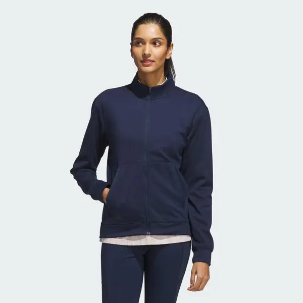 Adidas Ultimate365 Cold.rdy Full-zip Jacket - Collegiate Navy