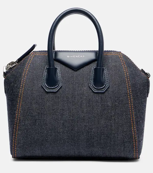 Givenchy Antigona Mini Denim Tote