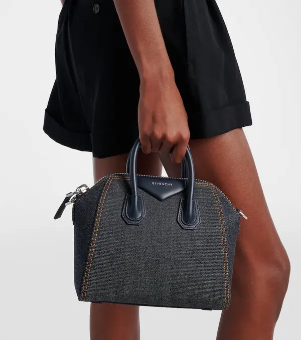 Givenchy Antigona Mini Denim Tote