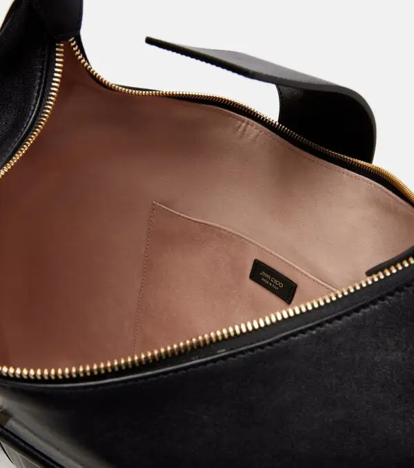 JIMMY CHOO Bar Medium Leather Tote Bag