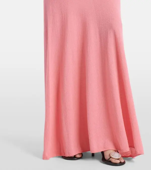 Christopher Esber Beach Quartz Embellished Maxi Dress