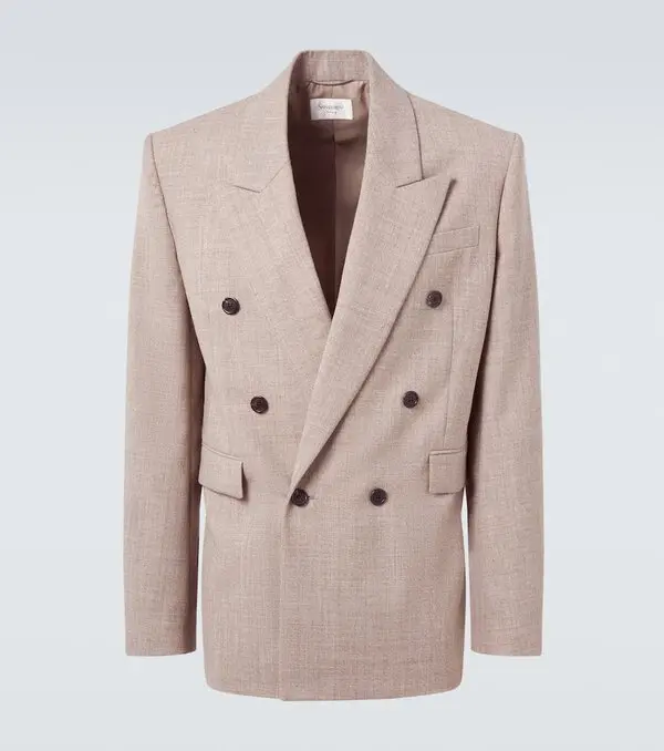 Saint Laurent Wool Suit Jacket