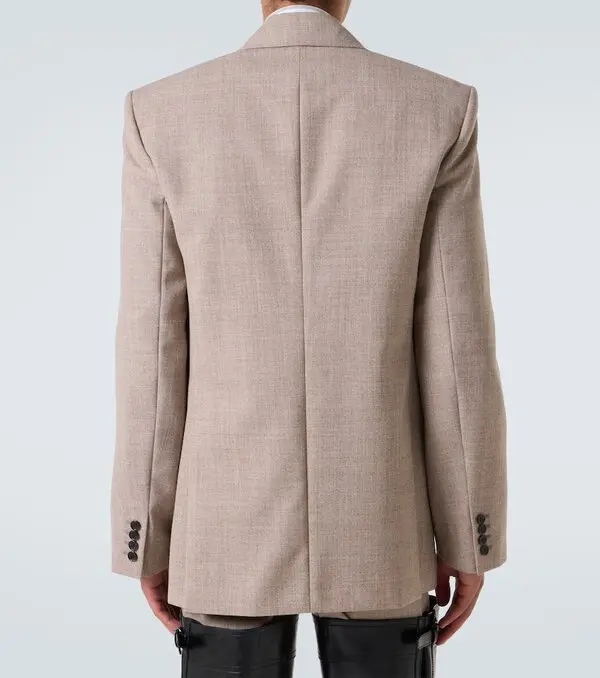 Saint Laurent Wool Suit Jacket
