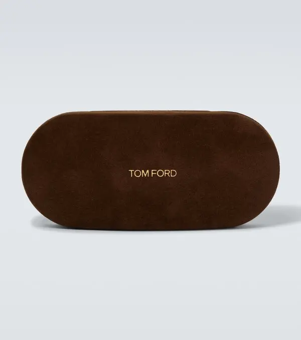 TOM FORD Marlon Square Sunglasses - Brown