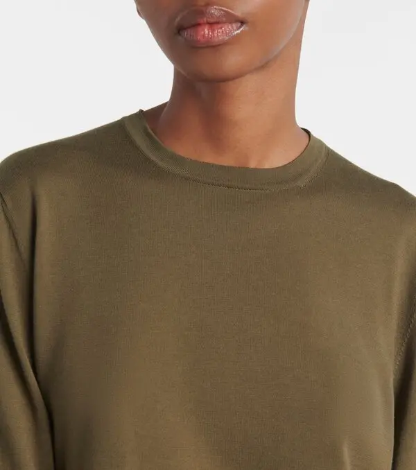 Loro Piana Cotton Sweater
