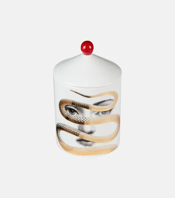 FORNASETTI Se Poi Scented Candle - Multicoloured