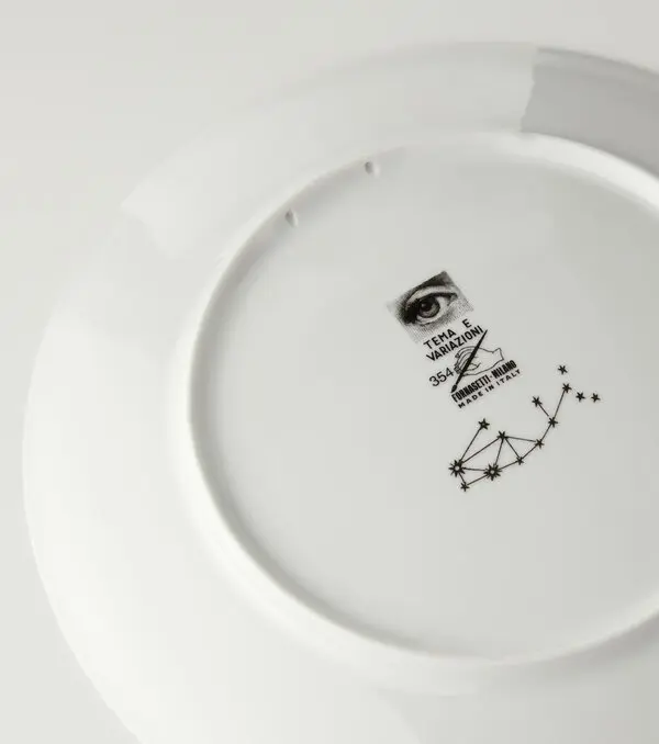 FORNASETTI Tema E Variazioni N.354 Libra Wall Plate
