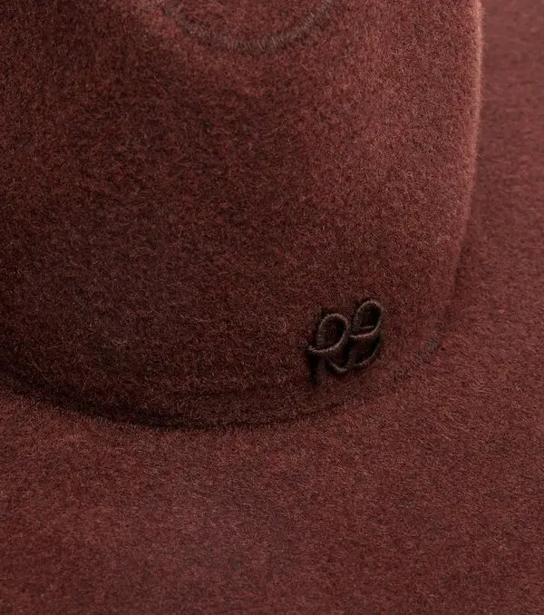 Ruslan Baginskiy Wool-blend Fedora