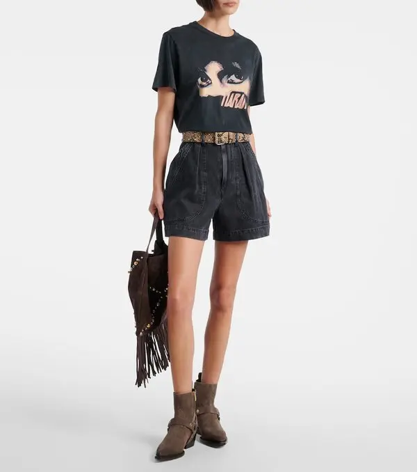 GOLDEN GOOSE Debbie 45 Suede Ankle Boots - Brown