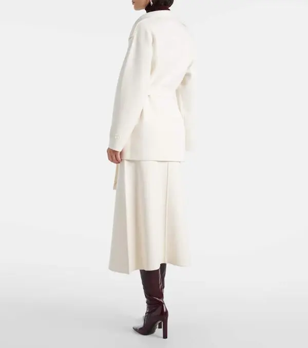 Max Mara Rea Belted Coat