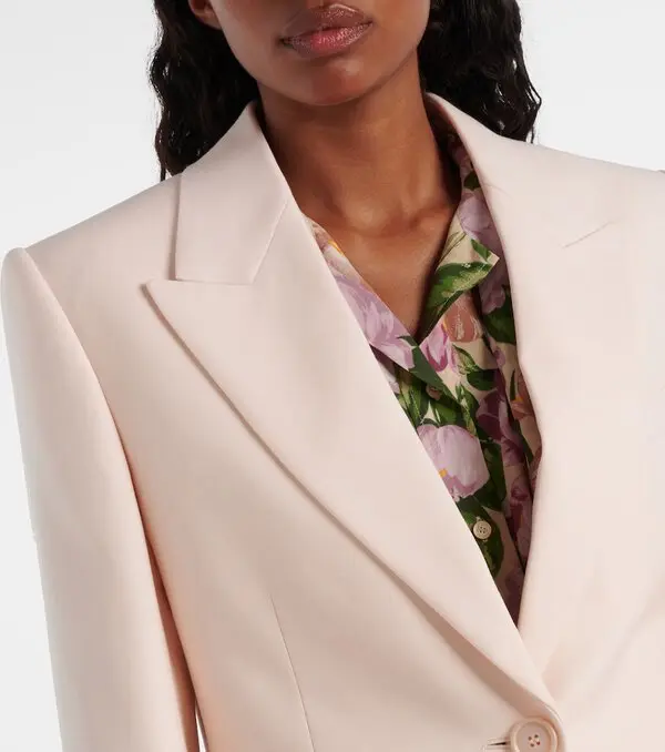 Chloé Wool Gabardine Suit Jacket