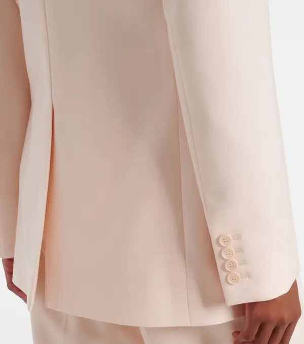 Chloé Wool Gabardine Suit Jacket