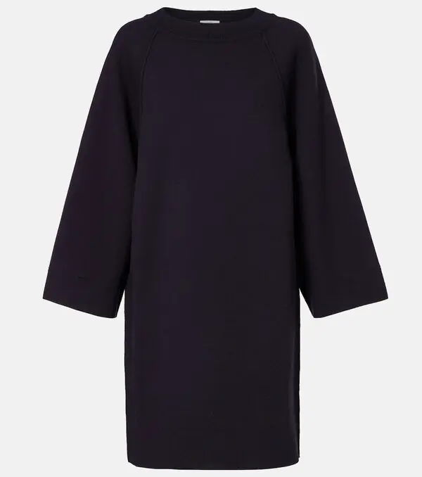 Max Mara Luisa Mini Dress - Blue