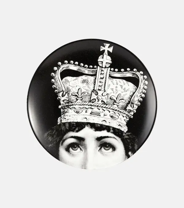 FORNASETTI Tema E Variazioni N.369 Wall Plate - Multicoloured