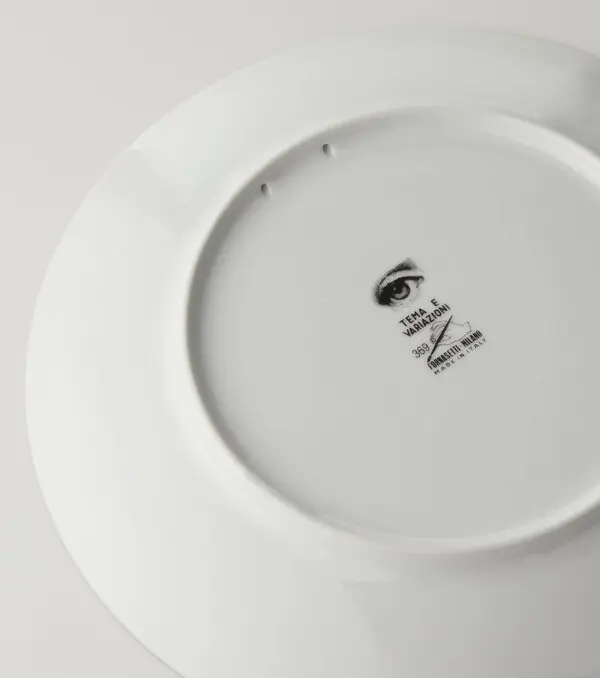 FORNASETTI Tema E Variazioni N.369 Wall Plate - Multicoloured