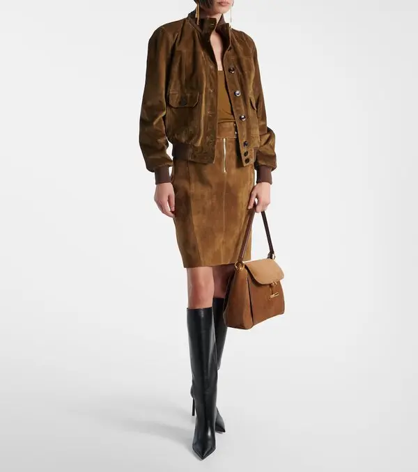 TOM FORD Julianne 85 Knee-high Boots
