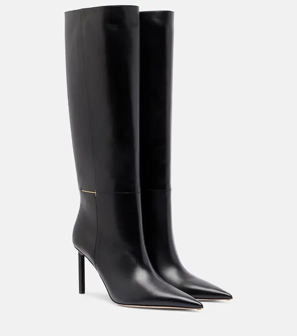 TOM FORD Julianne 85 Knee-high Boots - Black