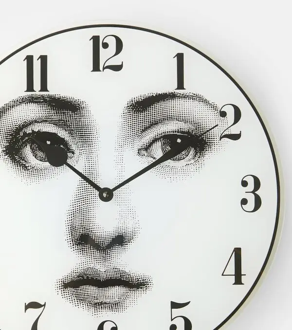 FORNASETTI Viso Clock
