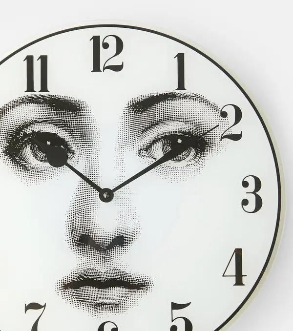 FORNASETTI Viso Clock - Multicoloured