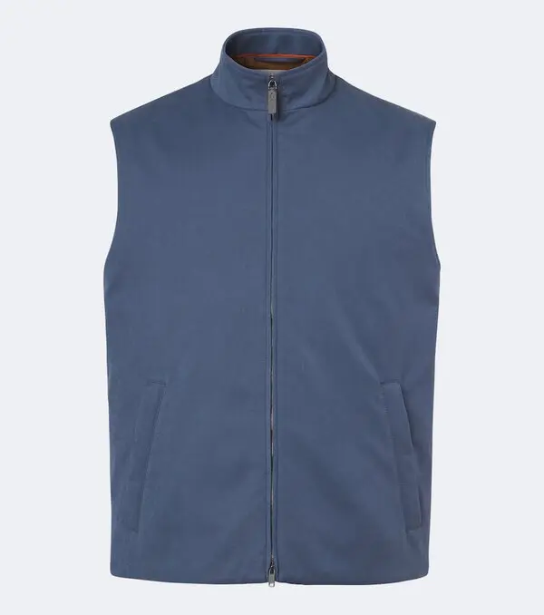 TOD'S Technical Vest - Blue