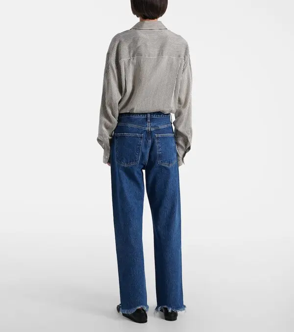 AGOLDE 90's Mid-rise Straight Jeans