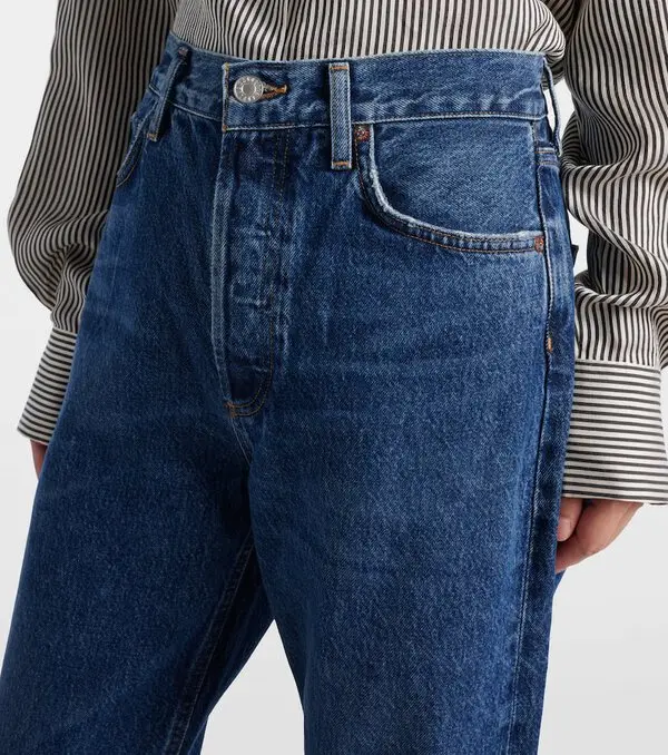 AGOLDE 90's Mid-rise Straight Jeans