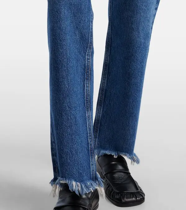 AGOLDE 90's Mid-rise Straight Jeans