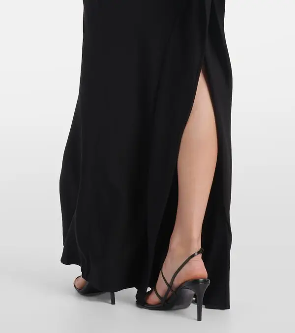 Christopher Esber Lace-trimmed Gown