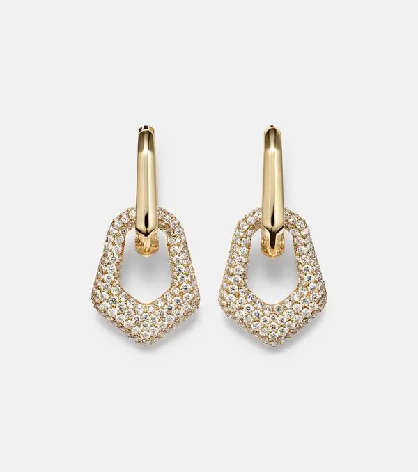 ANANYA 18kt Diamond Earrings - Gold