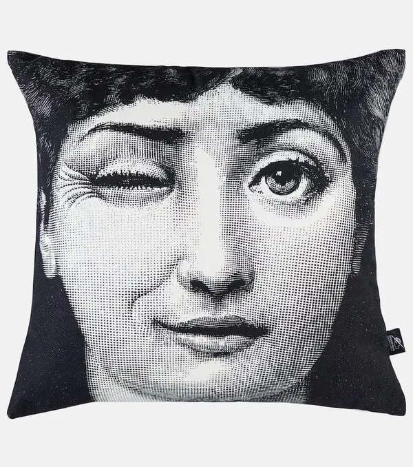 FORNASETTI Tema E Variazioni N.82-130 Cushion