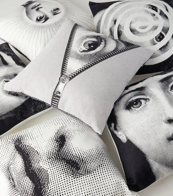 FORNASETTI Tema E Variazioni N.82-130 Cushion
