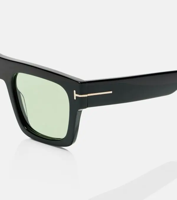TOM FORD Fausto Square Sunglasses - Black