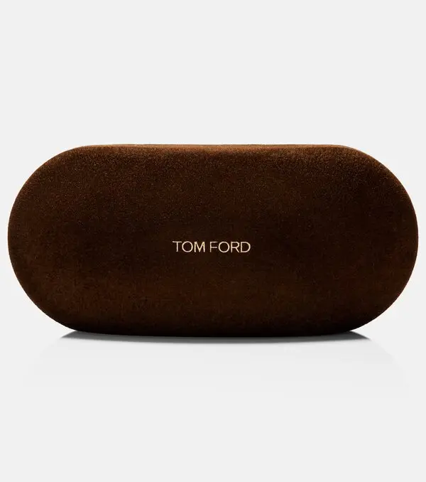 TOM FORD Fausto Square Sunglasses - Black