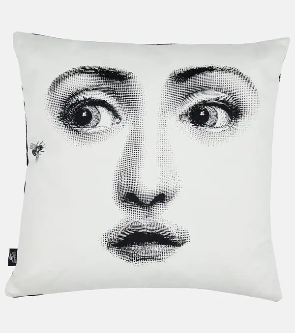 FORNASETTI Tema E Variazioni Ape Cushion - Multicoloured