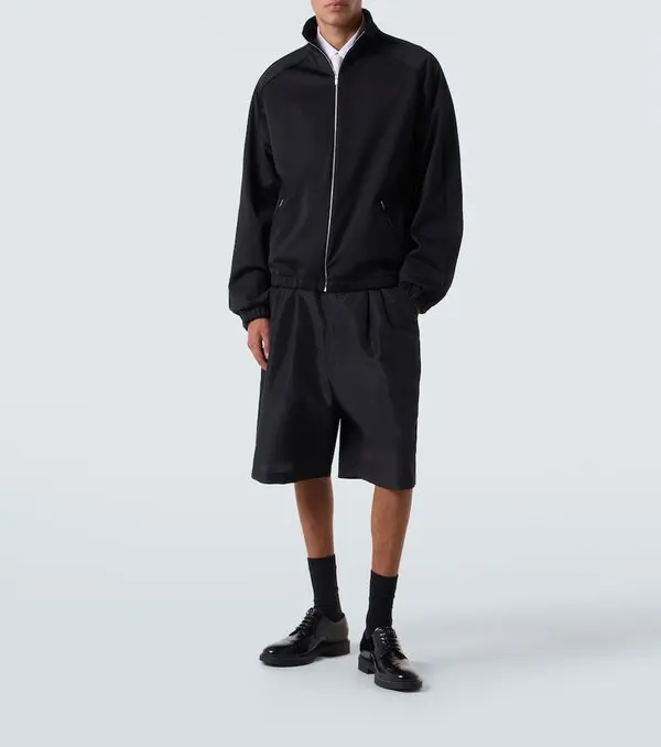 JIL SANDER Cotton-blend Sweatshirt