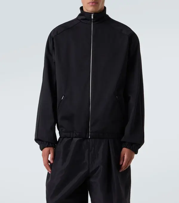 JIL SANDER Cotton-blend Sweatshirt