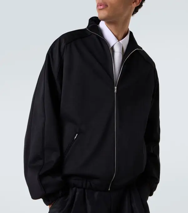 JIL SANDER Cotton-blend Sweatshirt
