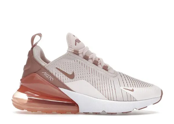 Nike Air Max 270 Sneakers - Pomegranate/white/pearl Pink