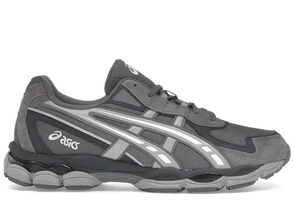 Asics Gel-nyc Sneakers Lace Up - Carbon/cement Grey