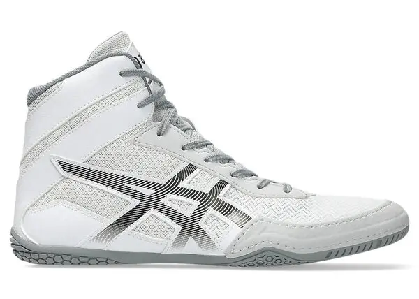 Asics Matcontrol 3 Athletic Shoes - White/gunmetal